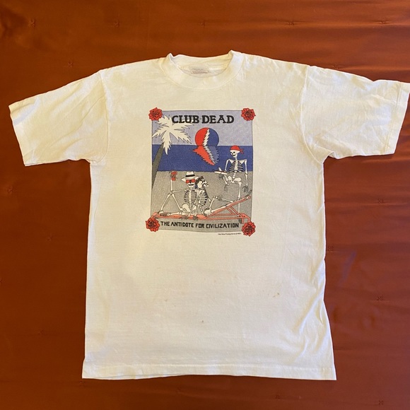 Hey Now Productions | Shirts | Super Rare Club Dead Mens Tee Shirt By ...